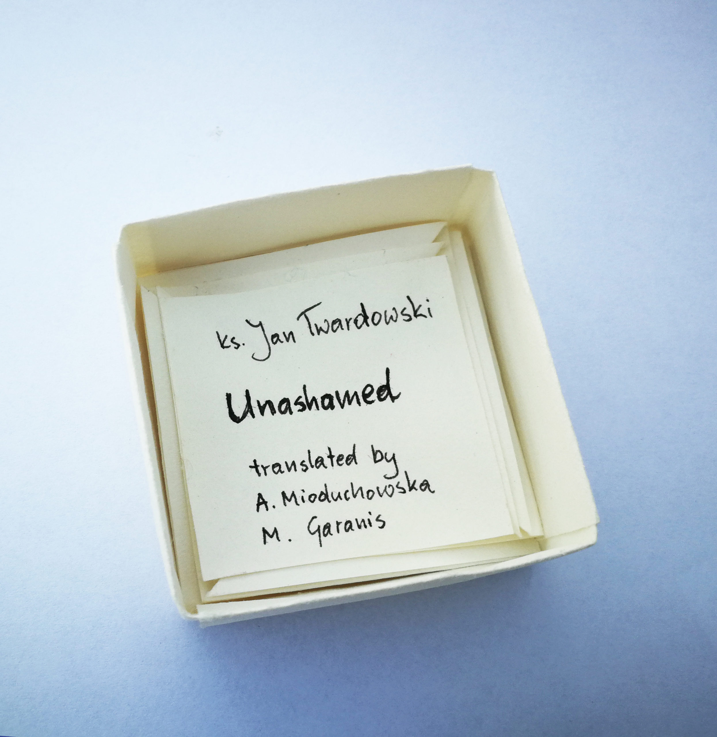Poetry Box – juka design
